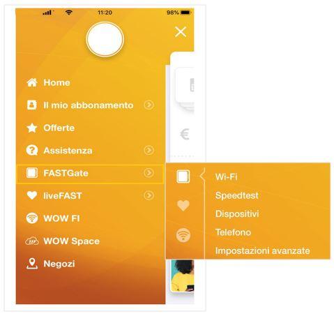 MyFastweb - FASTGate